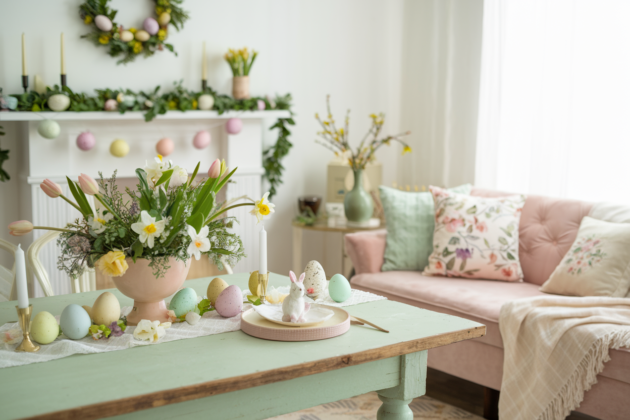 20 Creative Easter Home Decor Ideas to Brighten Your Space – Eva Sch