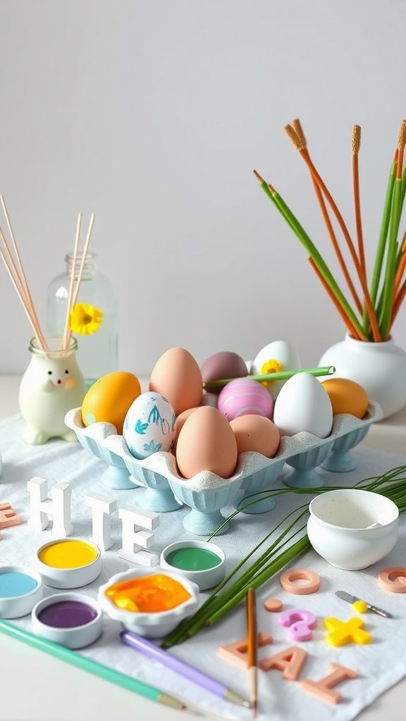 20 Creative Easter Home Decor Ideas to Brighten Your Space – Eva Sch